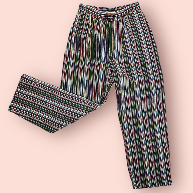 1960s Handmade Ribbon Trousers | Crying Weasel Vintage