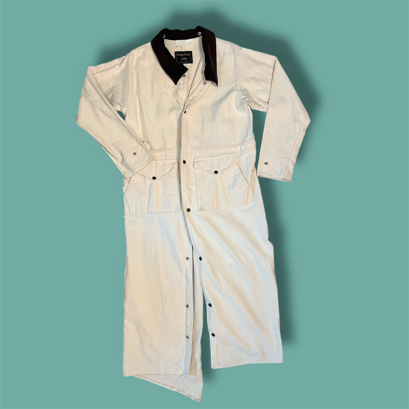 1980s Denim Cowboy Duster | Crying Weasel Vintage